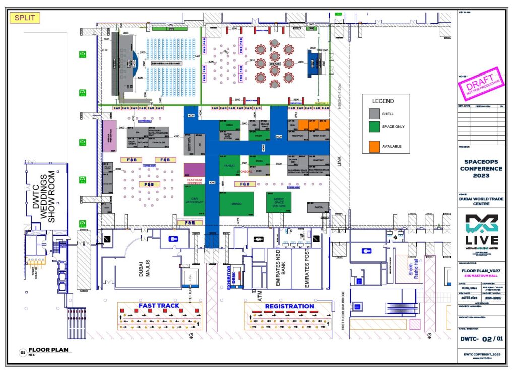 Exhibiting Opportunities – SPACEOPS 2023